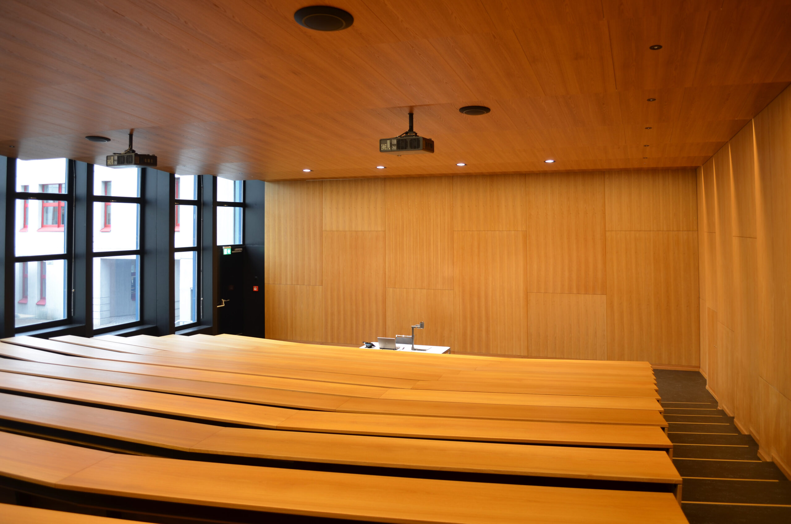 Umbau Berufsschulzentrum Buchs – BZB, Buchs – Berger & Partner AG