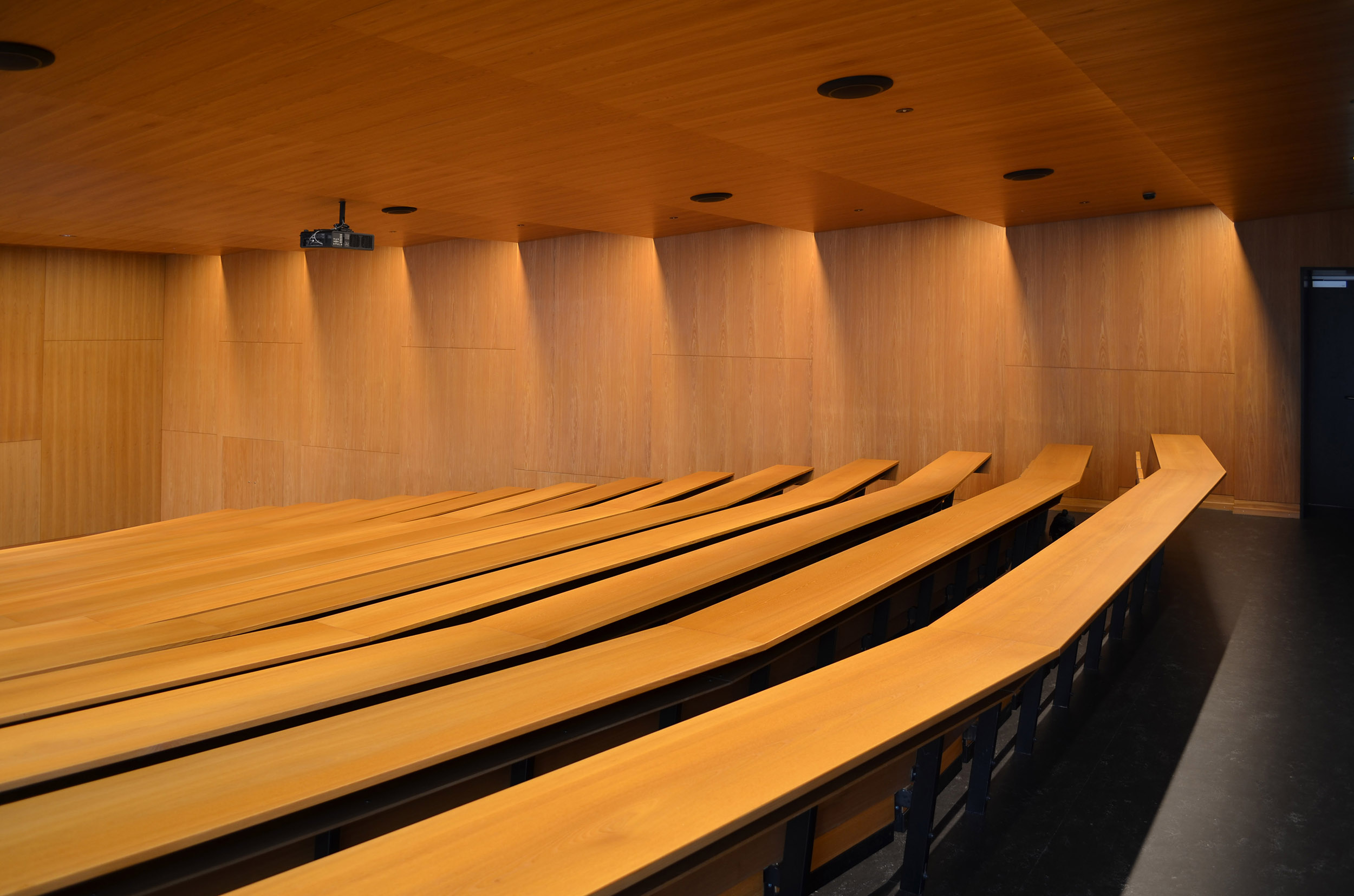 Umbau Berufsschulzentrum Buchs – BZB, Buchs – Berger & Partner AG